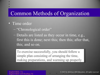 Chapter 4: The Third Step in Writing (Langan) | PPT