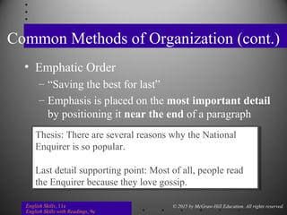 Chapter 4: The Third Step in Writing (Langan) | PPT