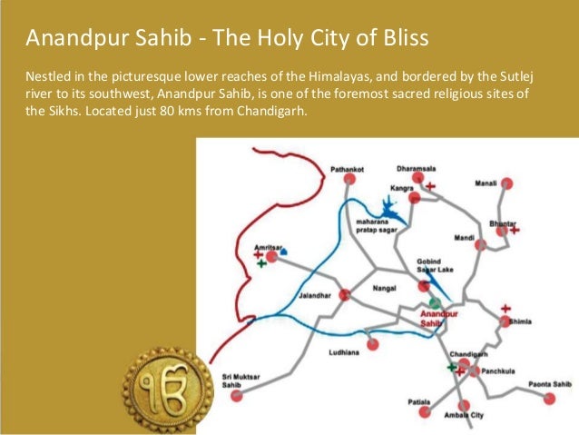 Anandpur Sahib: The heritage city and its preservation