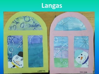 Langas | PPT