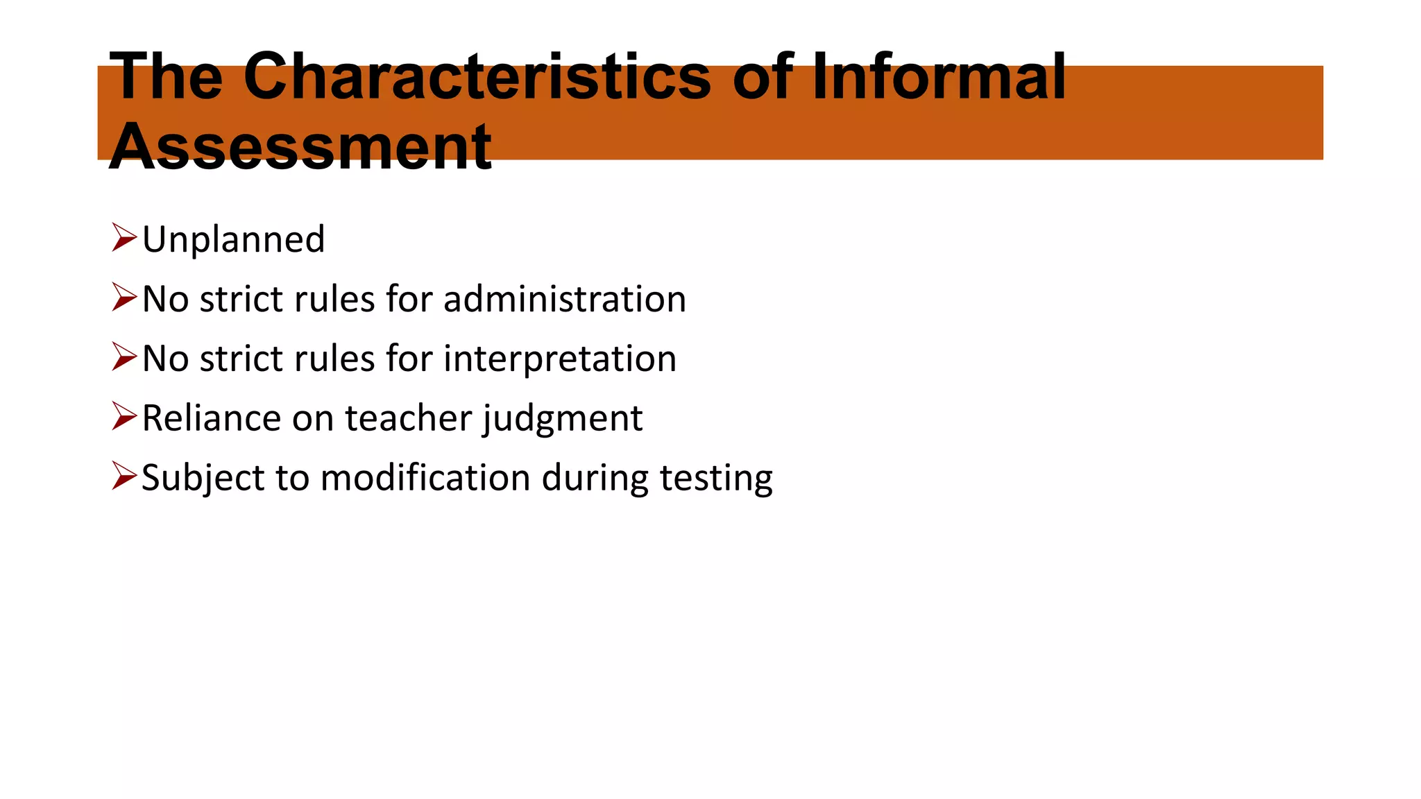 Language Assessment_Formal and Informal | PPTX