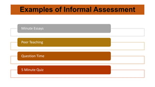 Language Assessment_Formal and Informal | PPTX
