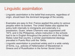Langauge planning and policies | PPTX