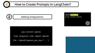 Langchain Explained | What is Langchain? | Langchain Tutorial For Beginners | 2024 | Simplilearn ...