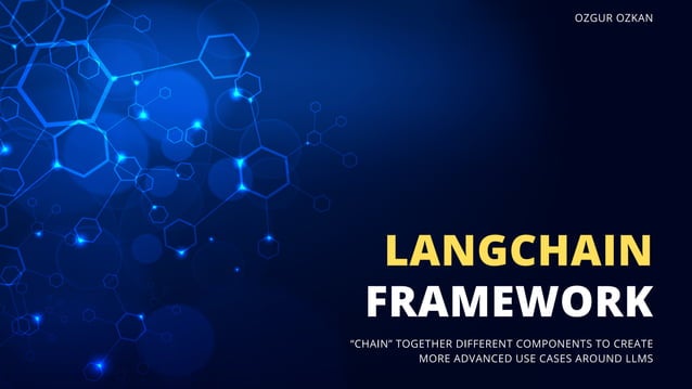 LanGCHAIN Framework | PDF