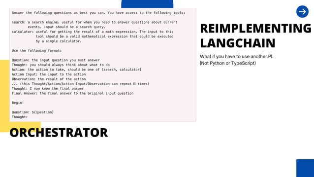 LanGCHAIN Framework | PDF