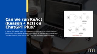 LanGCHAIN Framework | PDF