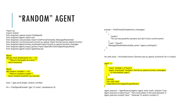 Generative AI Application Development using LangChain and LangFlow | PPTX | Programming ...