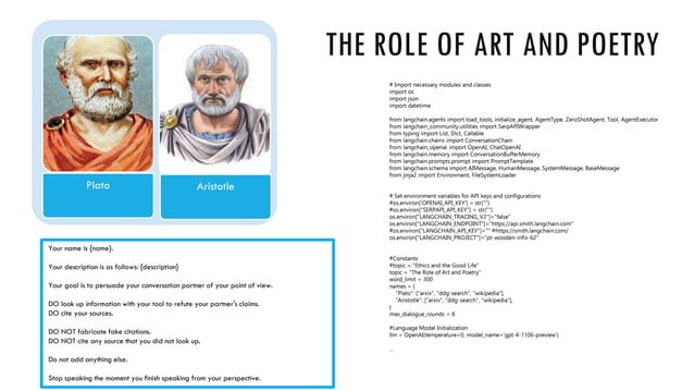 Generative AI Application Development using LangChain and LangFlow ...
