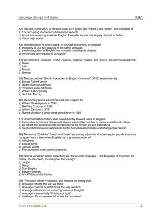 Langchananswers | PDF | Books and Literature