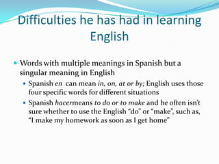 Data Analysis and Language Comparison | PPTX