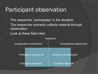 Lang cult field research | PPT