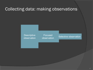 Lang cult field research | PPT
