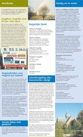 Langedijk Informeert Nr 17 | PDF