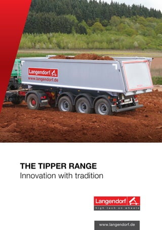 Langendorf tipper trucks catalog | PDF