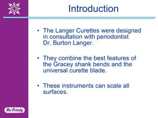 Langer Curettes | PPT