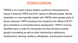 LANGER GIEDION SYNDROME | PDF | Genetics | Science