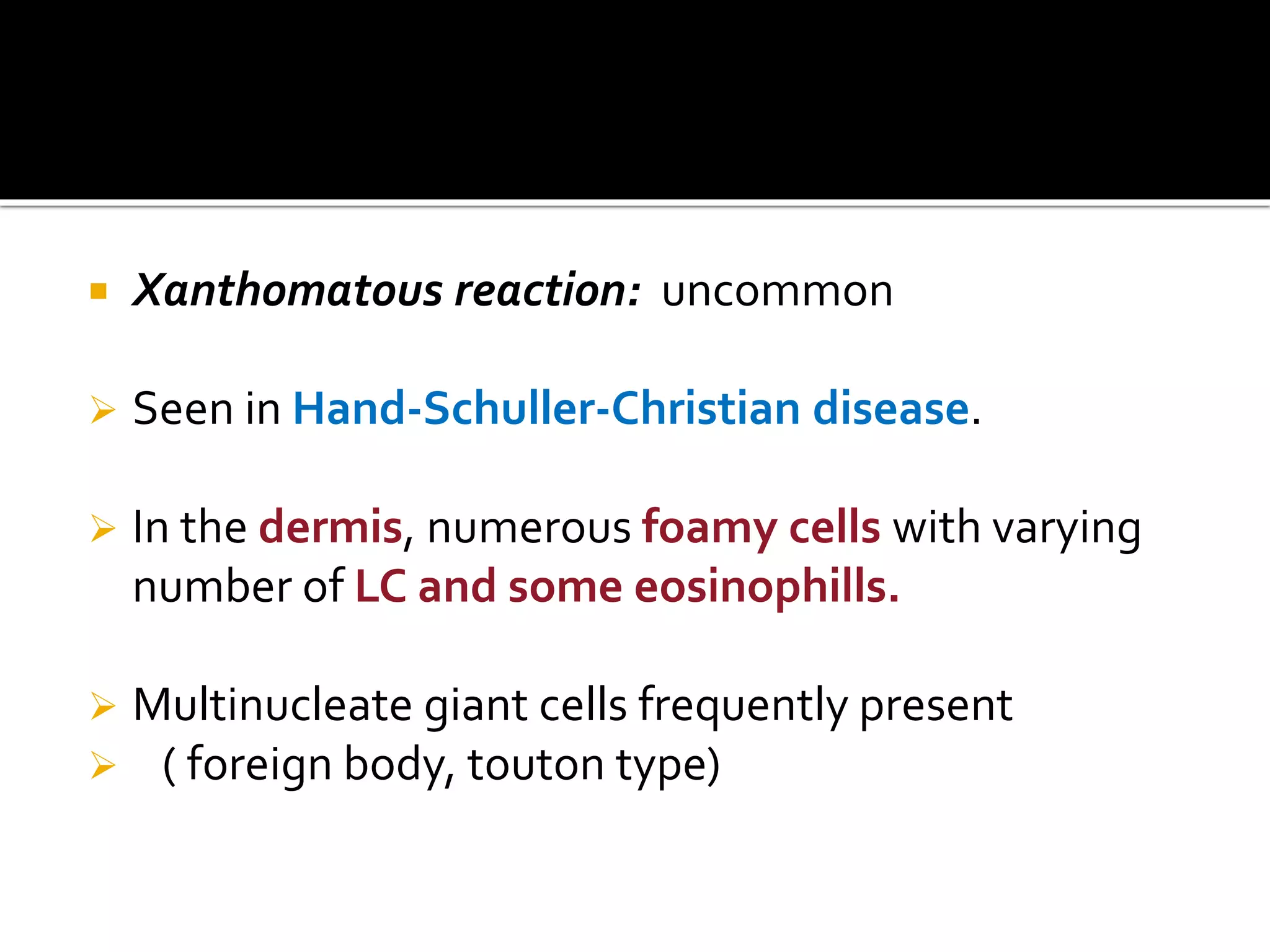 Langerhans cell histiocytosis | PPTX