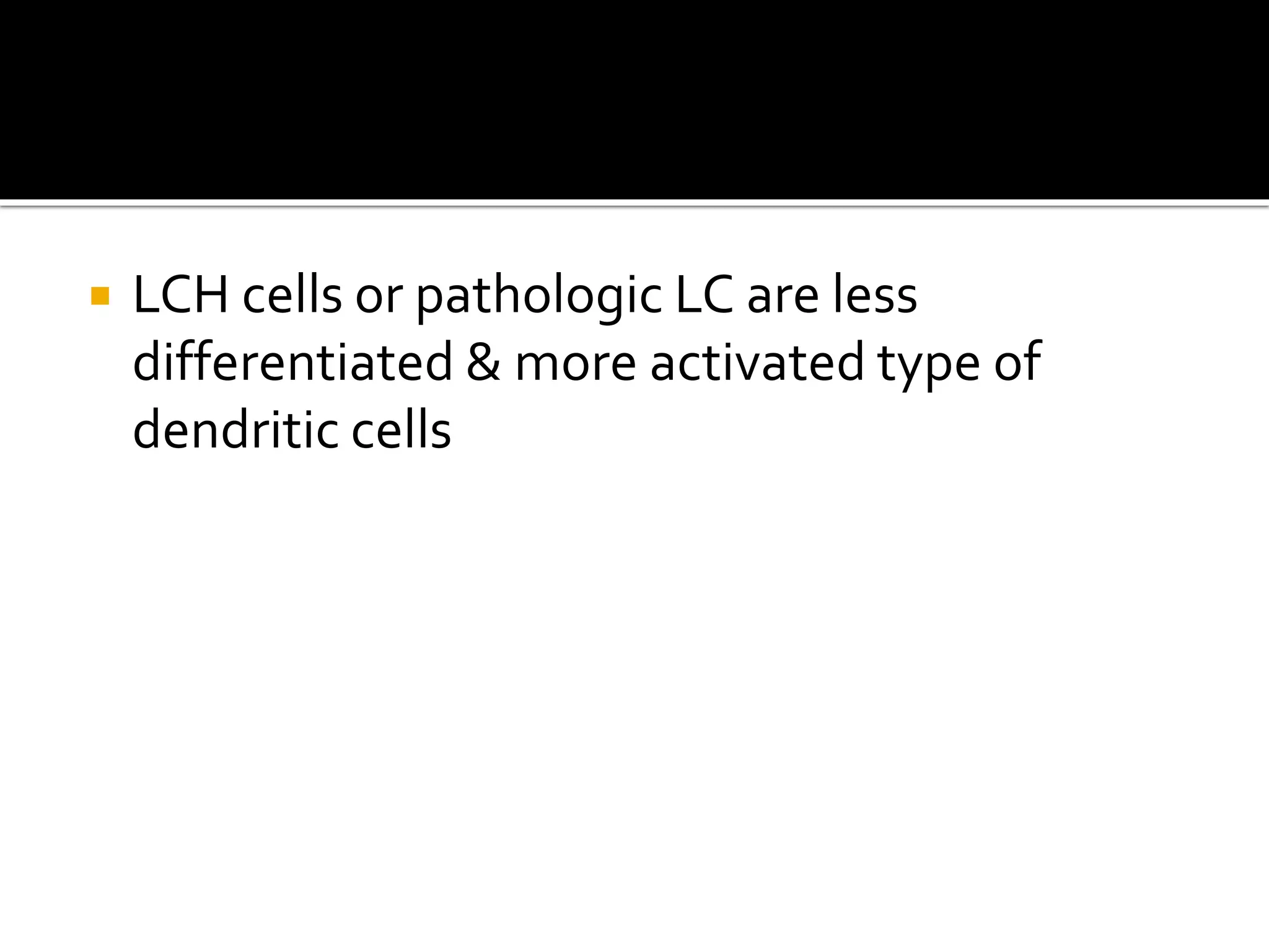 Langerhans cell histiocytosis | PPTX