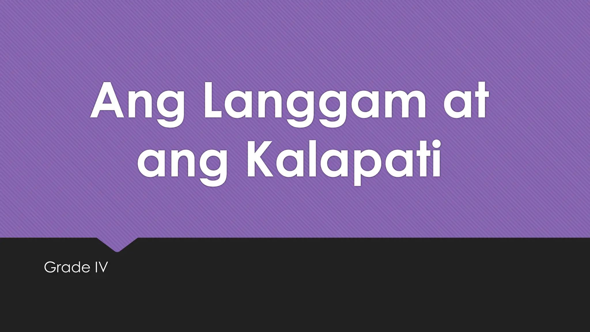Mikling Kuwento. Ang Langgam at ang Kalapati | PDF