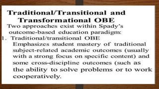 OBE | PPTX