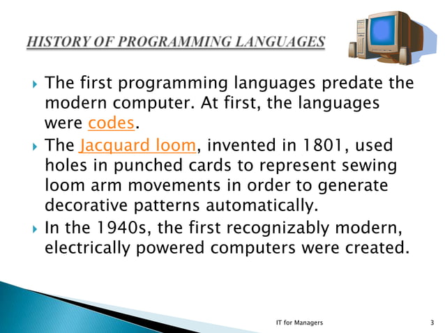 Lang generations 7557_syed_ghazanfarnaqvi_saturday | PPTX | Programming ...