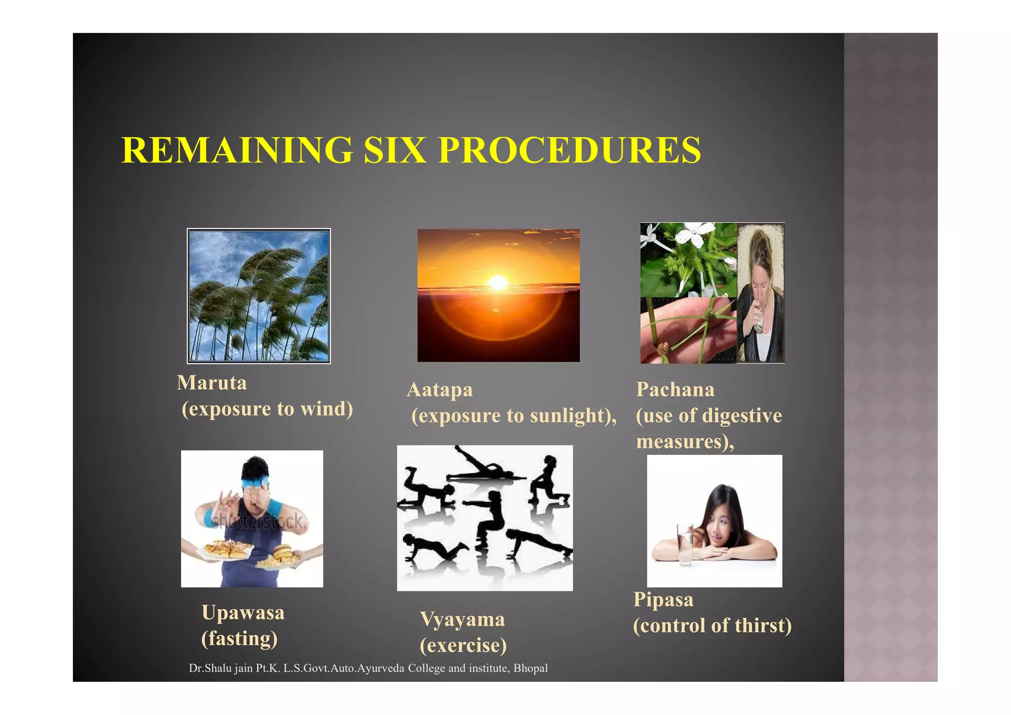 Langhan therapy - a unique ayurvedic treatment principle | PDF