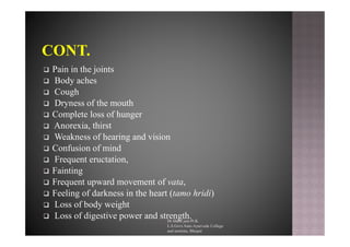Langhan therapy - a unique ayurvedic treatment principle | PDF