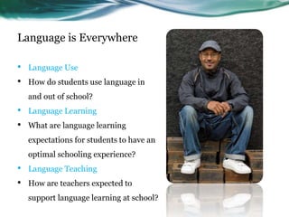 Lang is everywhere and nowhere | PPTX