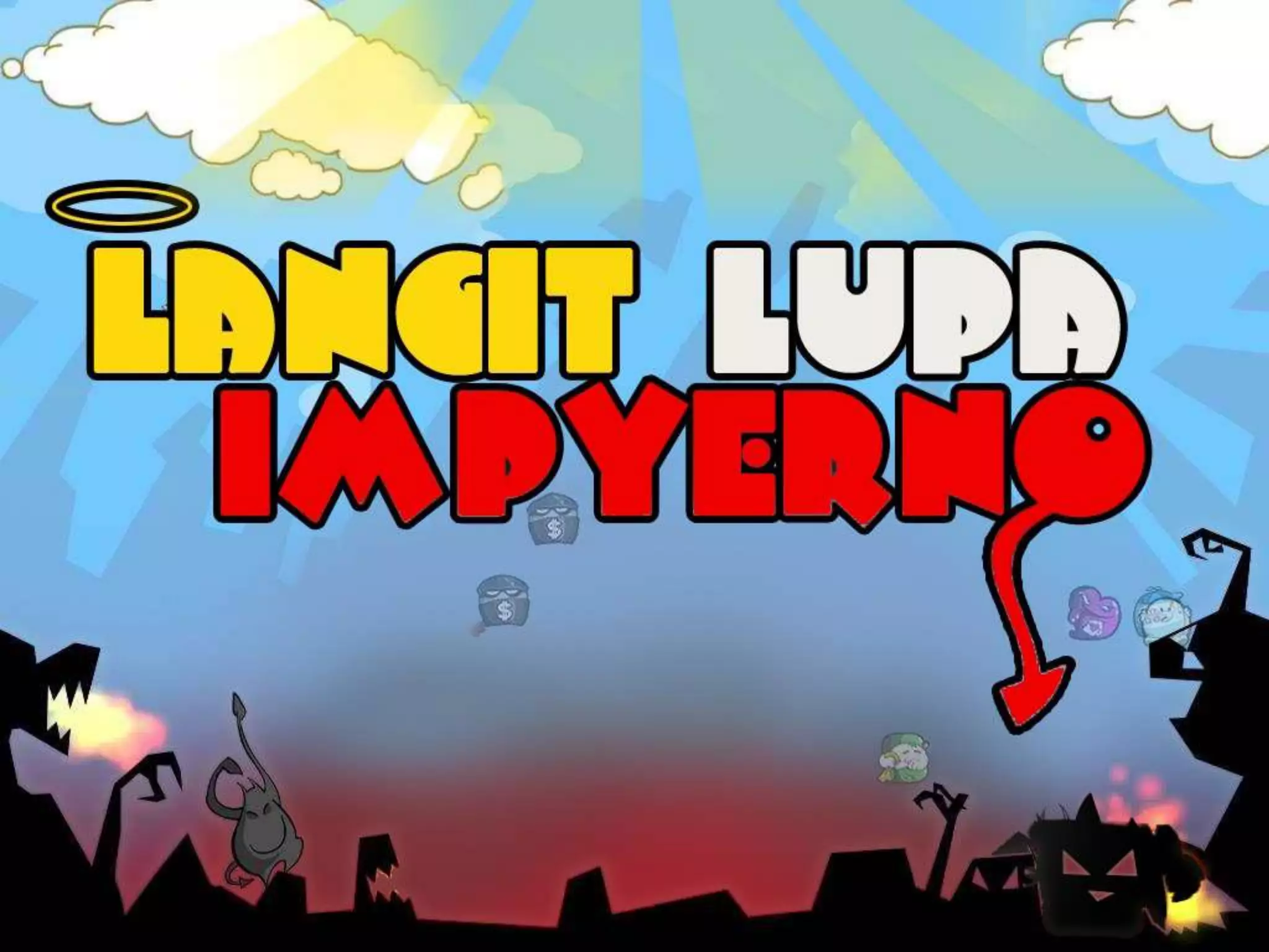 Langit, lupa, impyerno | PPTX