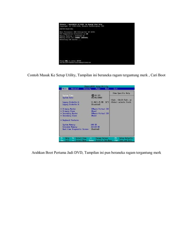 Langkah Langkah Cara Install ulang Windows 7 | PDF Langkah Langkah Cara Install ulang Windows 7 | PDF