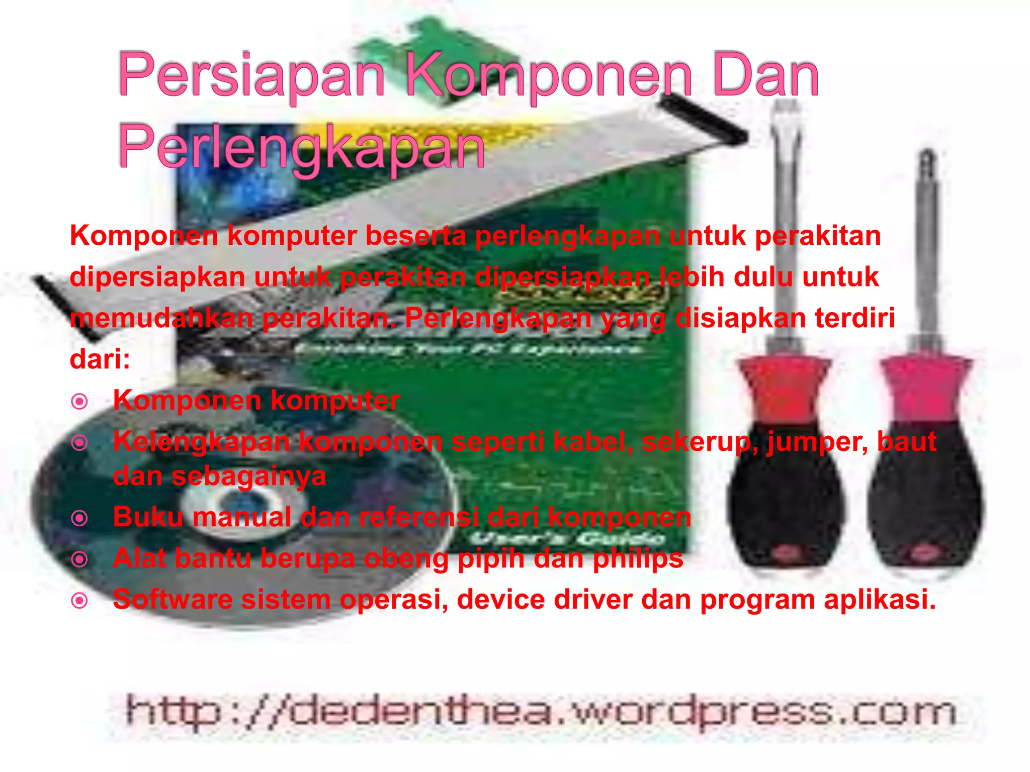 langkah-langkah-merakit-pc.ppt