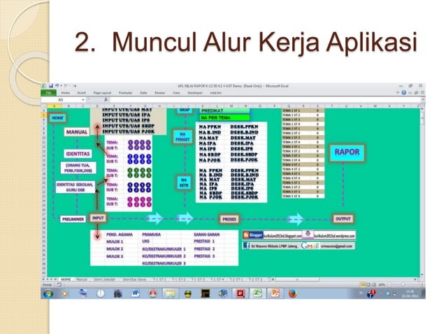 Langkah langkah-penggunaan-aplikasi-rev | PPT