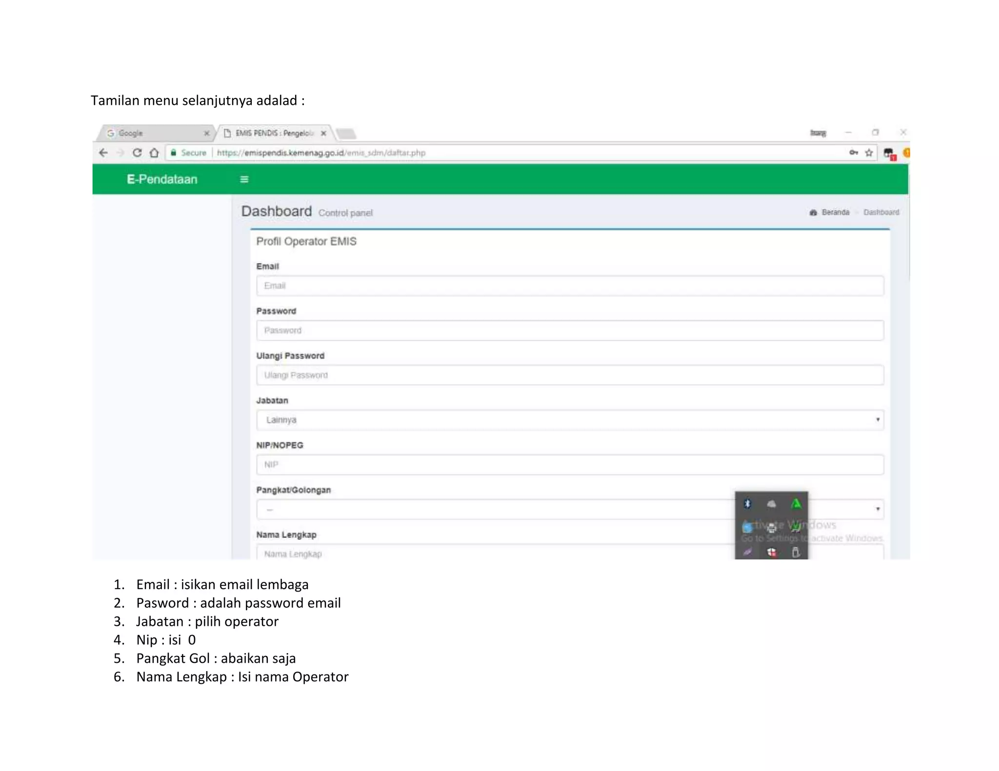 LANGKAH-LANGKAH AKTIVASI LEMBAGA.pdf
