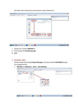 Langkah langkah dasar visual foxpro | PDF | Free Download