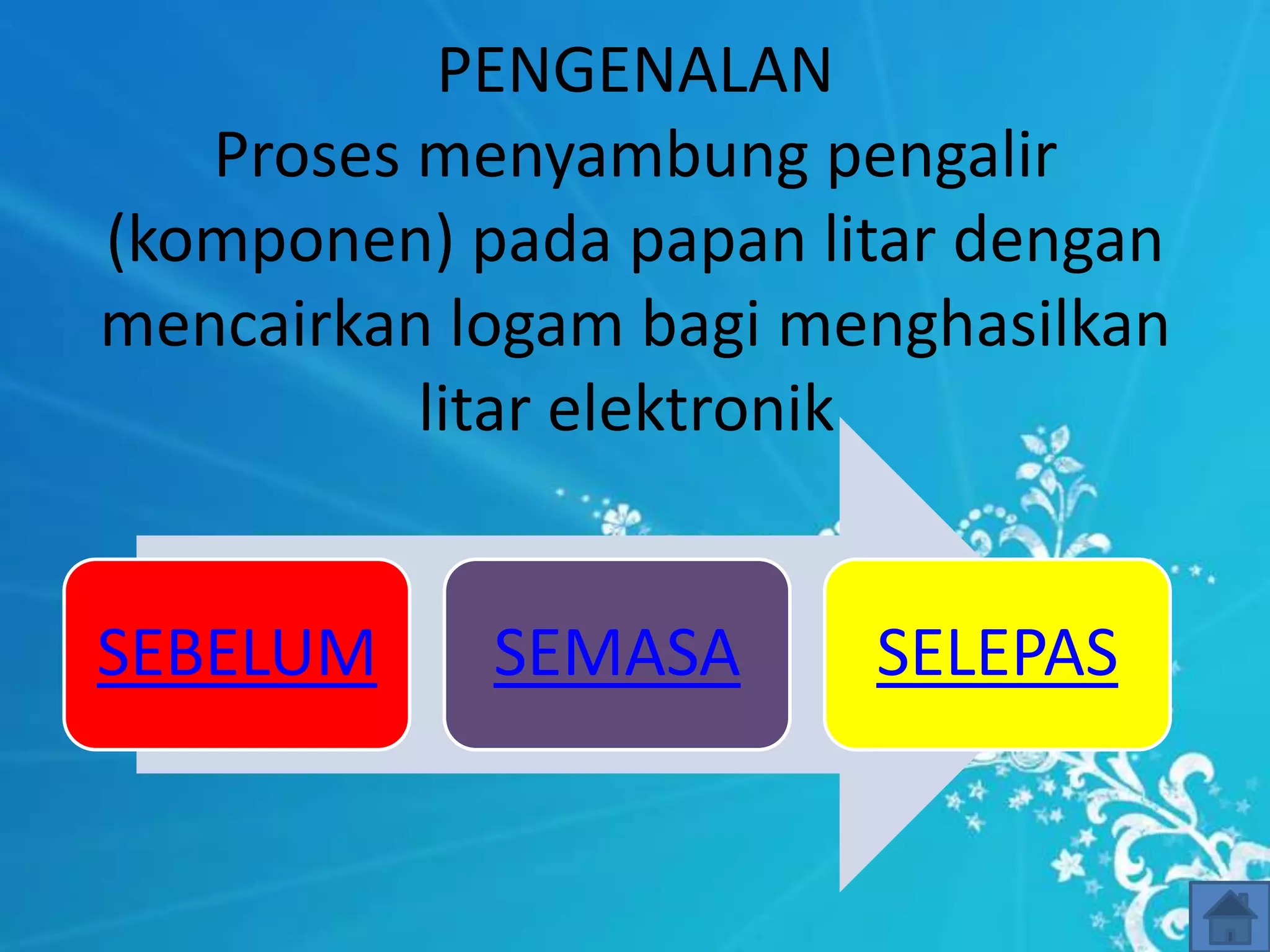Langkah langkah keselamatan sebelum semasa dan selepas memateri | PPTX