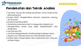 Langkah-langkah konkret untuk menjalankan proyek, dengan milestone ...