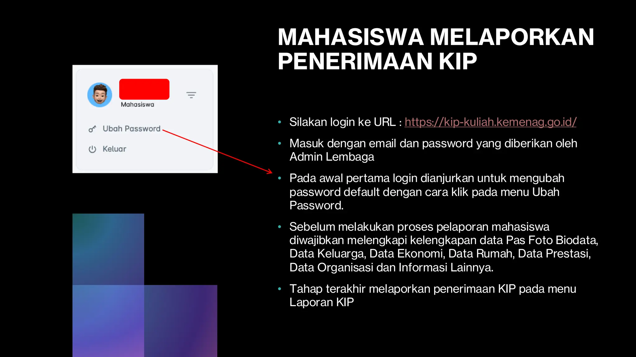 Langkah-langkah Laporan KIP Mahasiswa.pdf