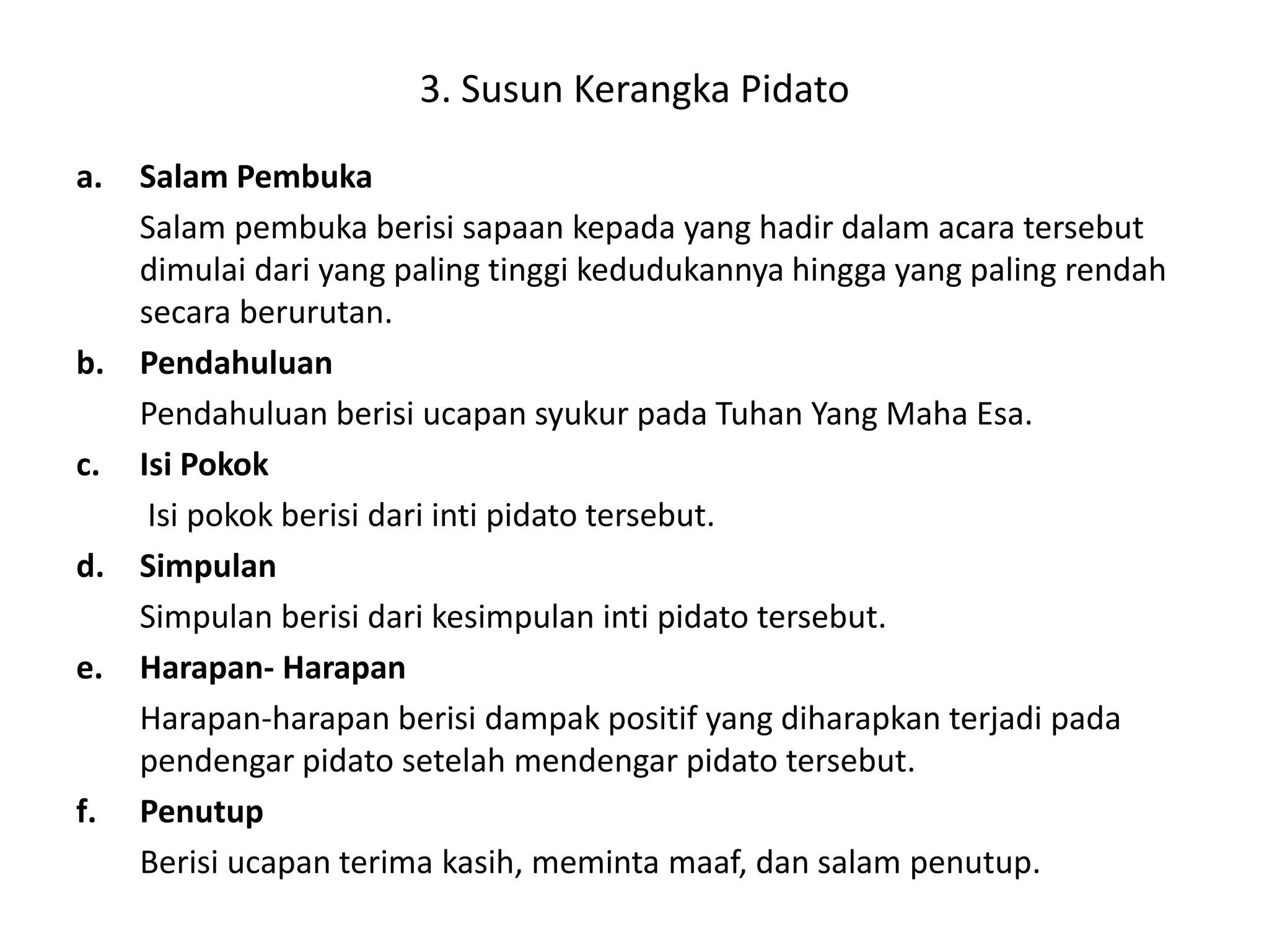 Langkah-langkah Membuat Naskah Pidato.ppt