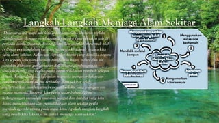 Langkah-Langkah Menjaga Alam Sekitar.pptx