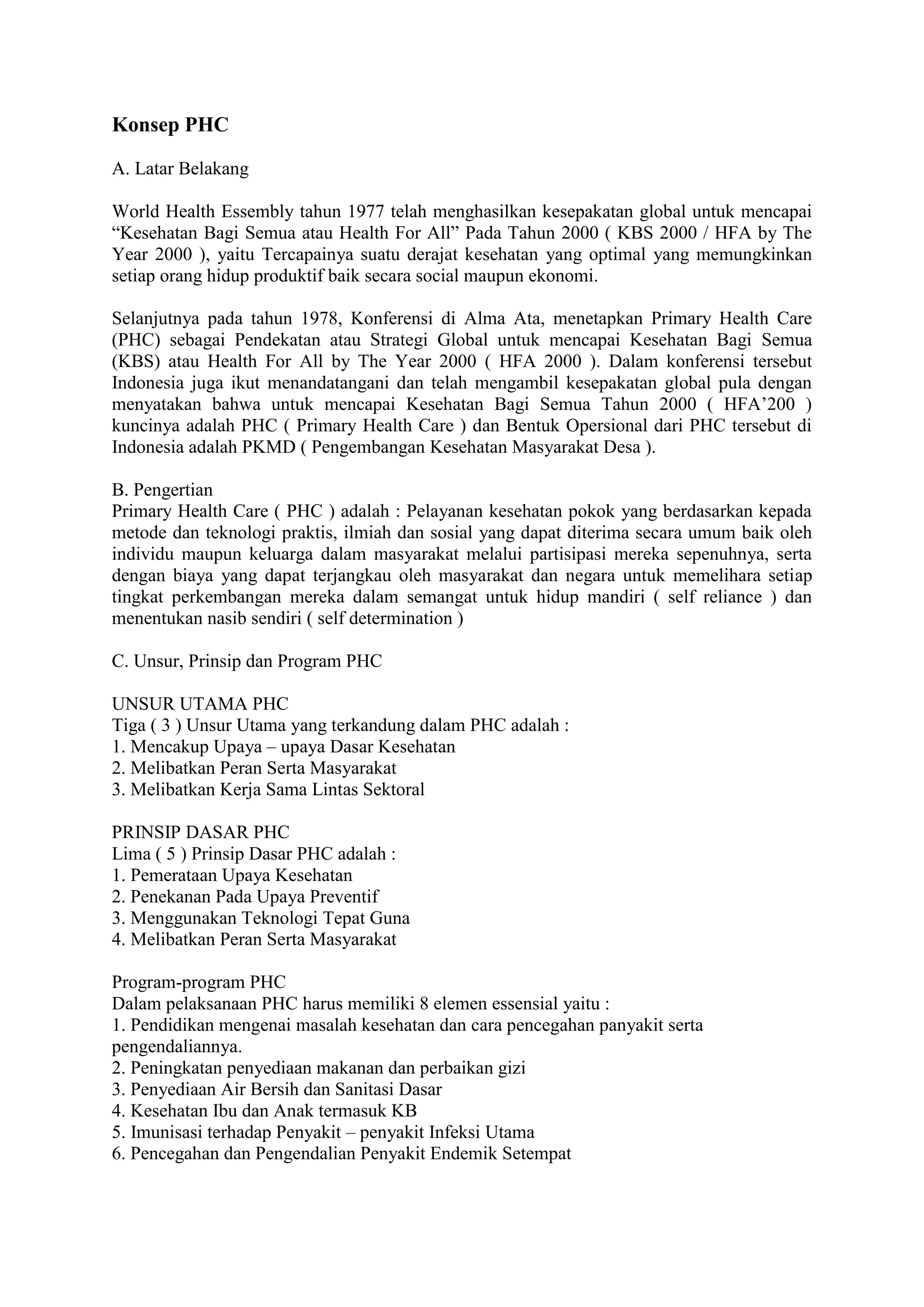 Langkah langkah pemetaan pkmd | DOCX