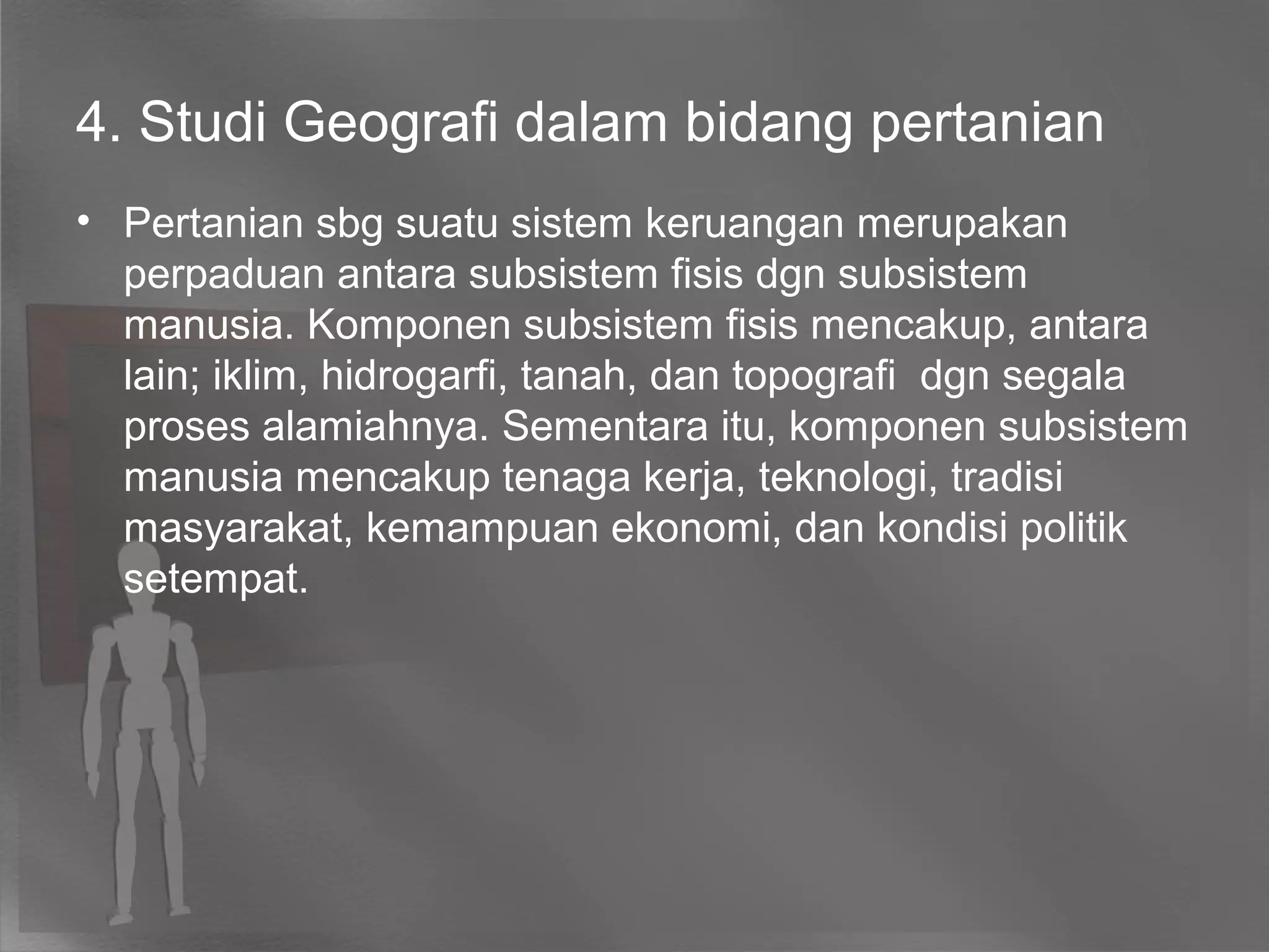 Langkah langkah penelitian geografi mengenai fenomena geosfer | PPT