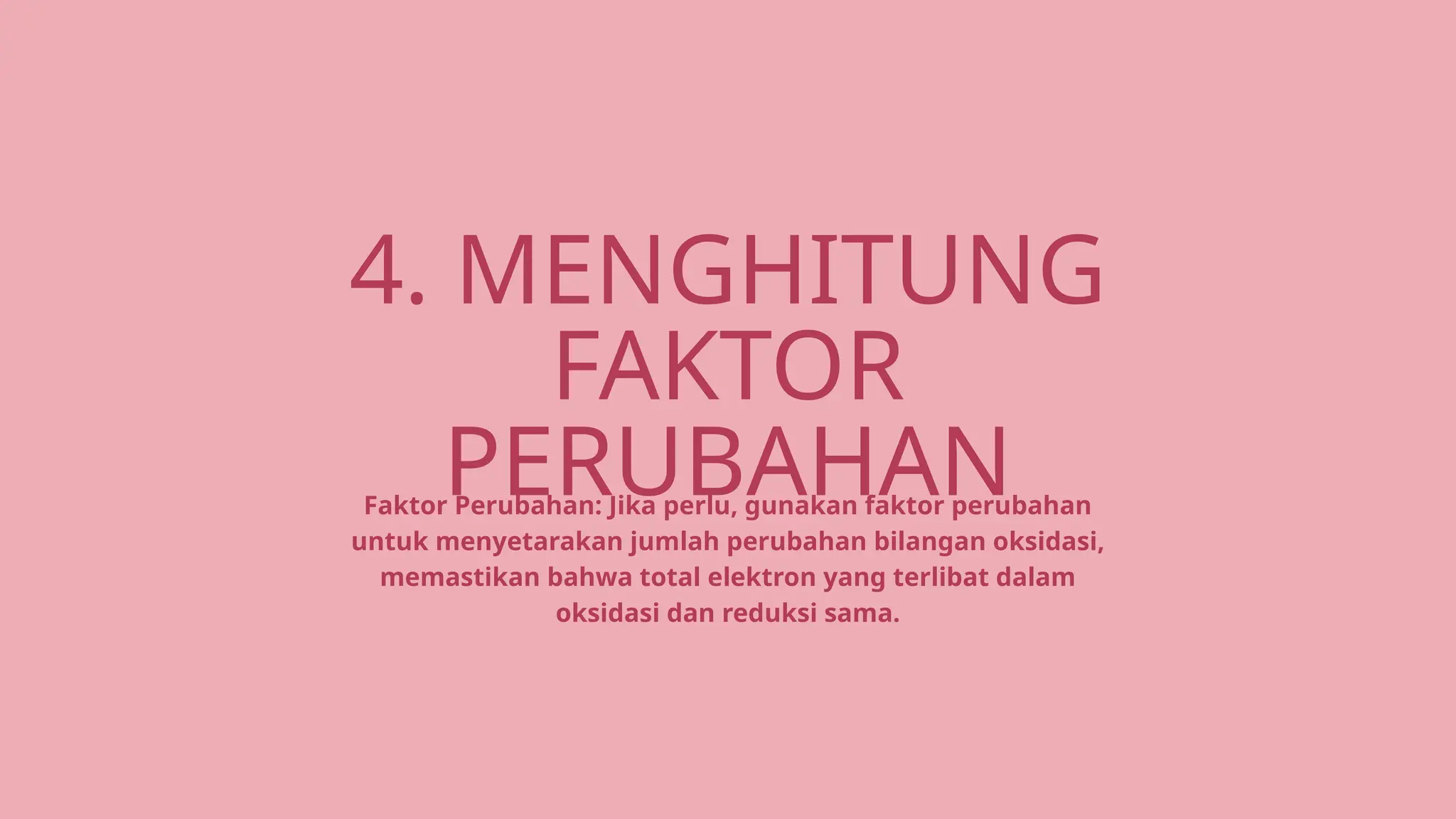 Langkah-langkah Penyetaraan Reaksi Redoks dengan Metode Biloks .pptx