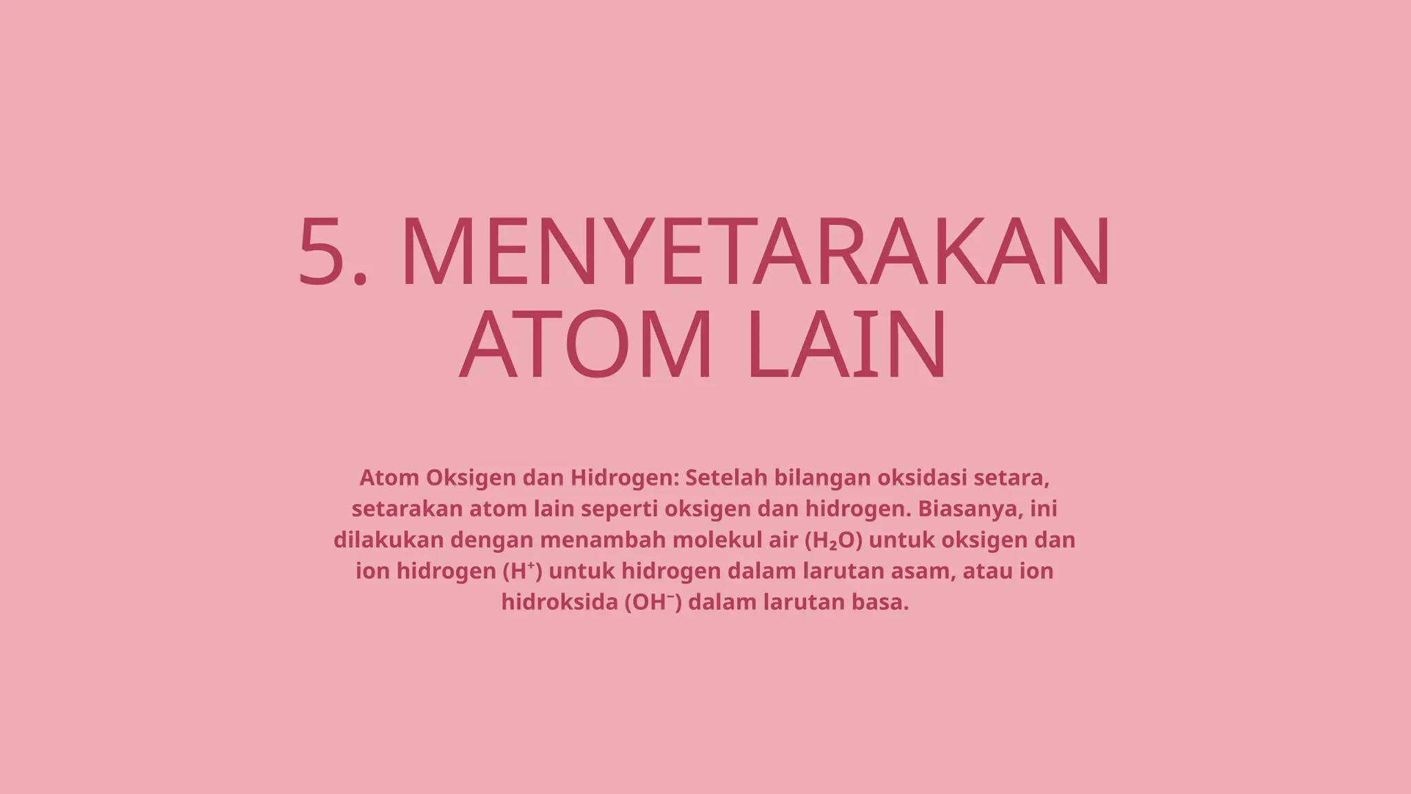 Langkah-langkah Penyetaraan Reaksi Redoks dengan Metode Biloks .pptx