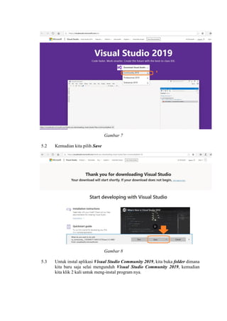 Langkah langkah untuk menginstal program python 3 pada sistem operasi ...