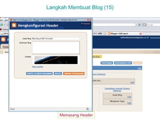 langkah-membuat-blog.ppt............................. | PPT