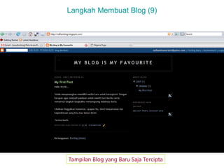 langkah-membuat-blog.ppt............................. | PPT
