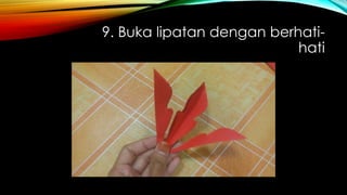 Langkah membuat-corak-lipatan-dan-guntingan | PPTX