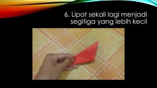 Langkah membuat-corak-lipatan-dan-guntingan | PPTX