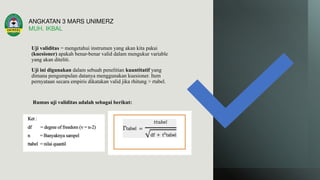 LANGKAH2 UJI VALIDITAS INSTRUMEN PENELITIAN.pptx